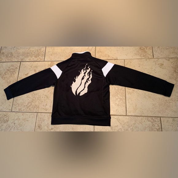 Shirts & Tops | Preston Playz Fire Merch Squid Game Jacket Youth Large ...